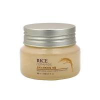 China Rice Ceramide Face Tightening Cream Skin Barrier Repair Beauty Face Cream for sale