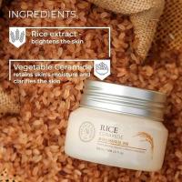 China Rice Ceramide Face Tightening Cream Skin Barrier Repair Beauty Face Cream for sale