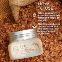 China Rice Ceramide Face Tightening Cream Skin Barrier Repair Beauty Face Cream for sale
