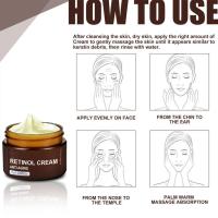 China Whitening Bright Face Cream Anti Aging Remove Wrinkles Hyaluronic Acid Eye Cream for sale