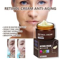 China Whitening Bright Face Cream Anti Aging Remove Wrinkles Hyaluronic Acid Eye Cream for sale