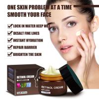 China Whitening Bright Face Cream Anti Aging Remove Wrinkles Hyaluronic Acid Eye Cream for sale