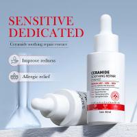 China OEM ODM  Barrier Repair Serum Hydrating Repairing Ceramide Essence Facial Serum for sale