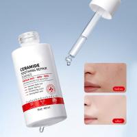 China OEM ODM  Barrier Repair Serum Hydrating Repairing Ceramide Essence Facial Serum for sale