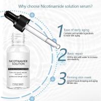 China Essence Derma Niacinamide Serum Skin Care Customizable Dark Spot Brightening Serum for sale