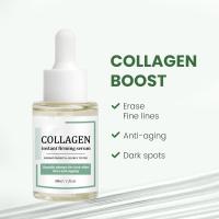 China Face Pure Collagen Serum Anti Wrinkles Antiaging Serum Collagen Facial Essence Liquid for sale
