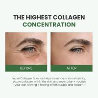 China Face Pure Collagen Serum Anti Wrinkles Antiaging Serum Collagen Facial Essence Liquid for sale