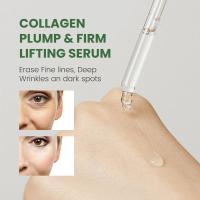 China Face Pure Collagen Serum Anti Wrinkles Antiaging Serum Collagen Facial Essence Liquid for sale