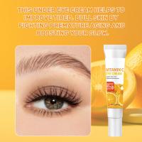 China Lightening Soothing Vital C Vitamin C Serum Whitening Face Eye Serum For Dark Circles for sale