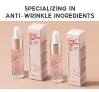 China Moisturizing Liquid Pure Hyaluronic Acid Serum Collagen Peptide For Dry Skin Glowing Face​ for sale