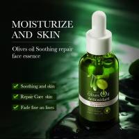 China Olive Soothing Face Serum Liquid Anti Aging Wrinkle Repair Serum Pore Shrinking for sale