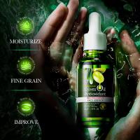 China Olive Soothing Face Serum Liquid Anti Aging Wrinkle Repair Serum Pore Shrinking for sale