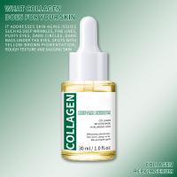 China Collagen Face Serum Moisturizing Soothing Skin Firming Serum Transparent Essence for sale