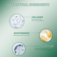 China Collagen Face Serum Moisturizing Soothing Skin Firming Serum Transparent Essence for sale