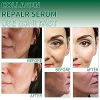 China Collagen Face Serum Moisturizing Soothing Skin Firming Serum Transparent Essence for sale