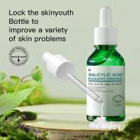 China Transparent Lactobionic Acid Serum Acne Repair Pore Essence BHA Serum Liquid Salicylic Acid for sale