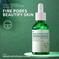 China Transparent Lactobionic Acid Serum Acne Repair Pore Essence BHA Serum Liquid Salicylic Acid for sale
