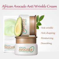 China Avocado Hydrating Face Cream Hyaluronic Acid Deep Moisturizing Long Lasting for sale