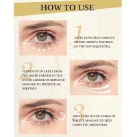 China Eye Wrinkle Cream Repair Remove Multi Effect  Pouch Eye Cream For Dark Circles for sale