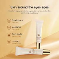 China Anti Aging Skin Firming Cream Under Eye Anti Wrinkle Snail Mucin Origins Eye Cream for sale