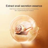 China Anti Aging Skin Firming Cream Under Eye Anti Wrinkle Snail Mucin Origins Eye Cream for sale