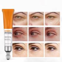 China Vitamin C Peptide Eye Face Cream Collagen Diminishes Dark Spots Firms Retinol Eye Cream for sale