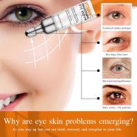 China Vitamin C Peptide Eye Face Cream Collagen Diminishes Dark Spots Firms Retinol Eye Cream for sale