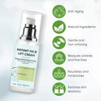 China Facial Firming Face Lifting Cream Pulling Plump Anti Aging Facial Cream for sale