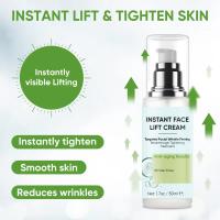 China Facial Firming Face Lifting Cream Pulling Plump Anti Aging Facial Cream for sale