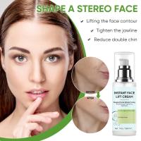 China Facial Firming Face Lifting Cream Pulling Plump Anti Aging Facial Cream for sale