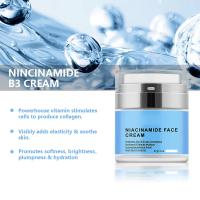 China Nicotinamide Organic Face Cream Arbutin Night Bleaching Skin Lightening Cream For Dark Skin for sale