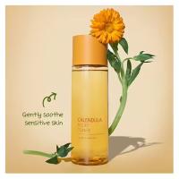 China Calendula Repair Face Toner Refreshing Oil Control Toner Pore Narrowing Skin Repair Toner for sale