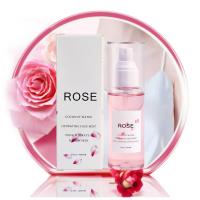 China Facial Skin Brighten Rose Water Toner Moisturizing Whitening Hydrating Toner For Dry Skin for sale