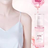 China Facial Skin Brighten Rose Water Toner Moisturizing Whitening Hydrating Toner For Dry Skin for sale
