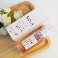 China Facial Skin Brighten Rose Water Toner Moisturizing Whitening Hydrating Toner For Dry Skin for sale