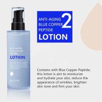 China Moisturizing Repair Face Toner Anti Aging Blue Copper Peptide Toner for sale