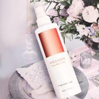 China Collagen Face Toner Pores Shrinking Remove Dark Skin Smooth Nourishing Toner For Dry Skin for sale