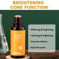 China Organic Whitening Toner For Face Rejuvenating Facial Skin Care Vitamin C Toner for sale