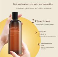 China Lactose Acid Face Toner Repairing Pore Cleansing Nourishing Toner For Facial Skin Care for sale