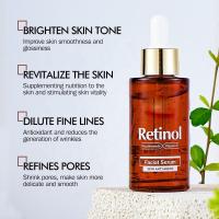 China Skin Care Wrinkle Repair Serum For Dry Skin Rough Vitamin E Firming Essence Retinol Serum for sale