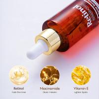 China Skin Care Wrinkle Repair Serum For Dry Skin Rough Vitamin E Firming Essence Retinol Serum for sale