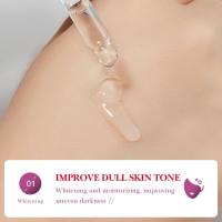 China ODM OEM  Beauty Essence Liquid Moisturizing Serum Nicotinamide Remove Freckle Whitening for sale