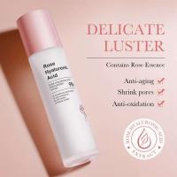China Rose Moisturizing Face Lotion Natural  Whitening Key Facial Skincare Lotion for sale