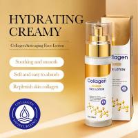 China Recombinant Collagen Hydrating Facial Lotion Non Sticky Strong Penetration Anti Oxidant for sale
