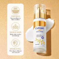 China Recombinant Collagen Hydrating Facial Lotion Non Sticky Strong Penetration Anti Oxidant for sale