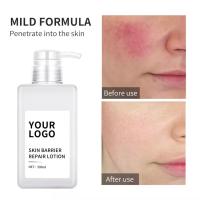 China Glycyrrhiza Glabra Face Lotion Anti Acne Barrier Repair Lotion Soothing Sensitive for sale