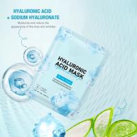 China OEM ODM Hyaluronic Acid Multi Effect Whitening And Moisturizing Facial Mask for sale