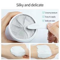 China OEM ODM Amazon White Mud Facial Cleansing Mask Deep Cleaning Pore Blackhead Removing Lasting Oil Control for sale