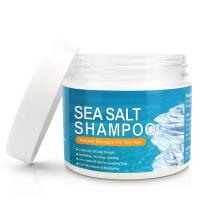 China Sea Salt Scalp Hair Care Massager Scrub Shampoo Exfoliating Nourishing Hair Scalp Scrub for sale