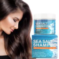 China Sea Salt Scalp Hair Care Massager Scrub Shampoo Exfoliating Nourishing Hair Scalp Scrub for sale